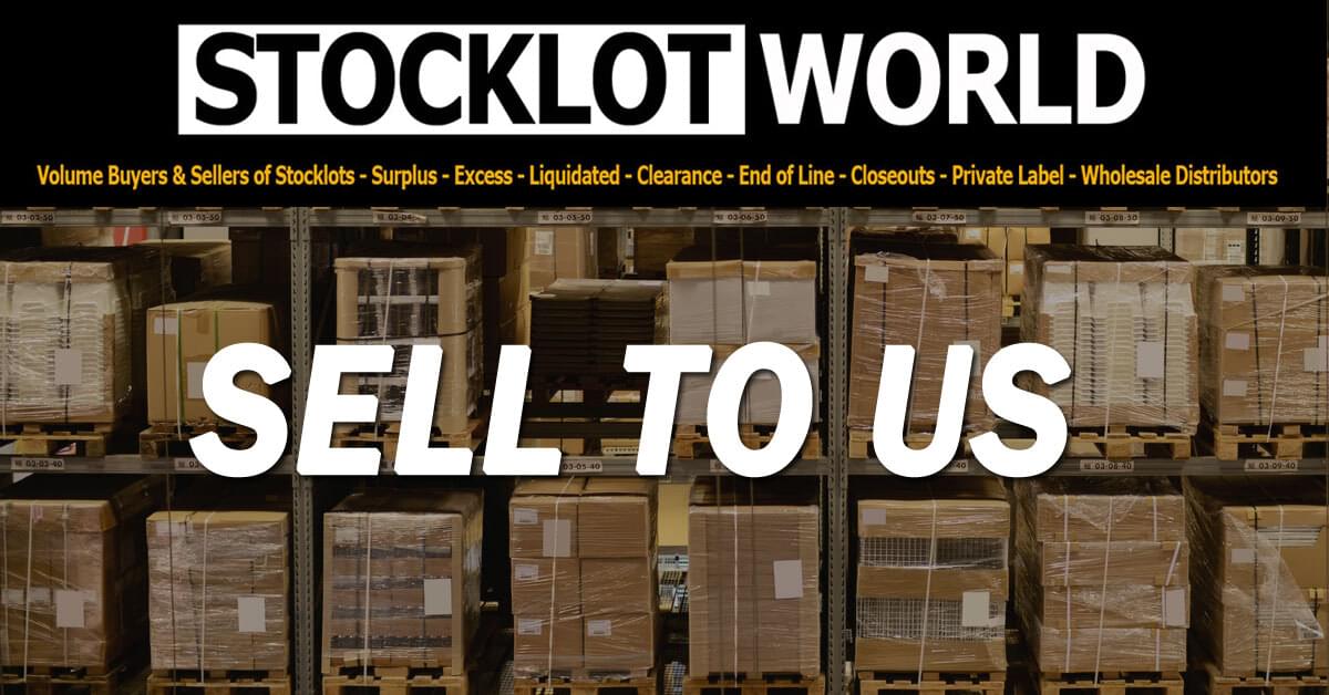 Stocklot World - Sell To Us